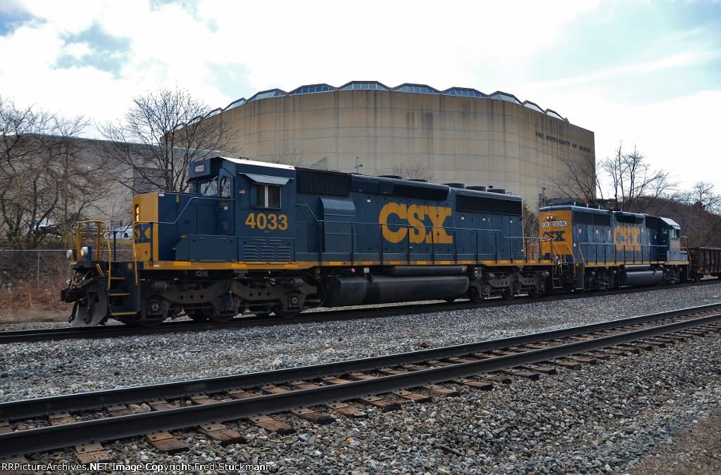 CSX 4033